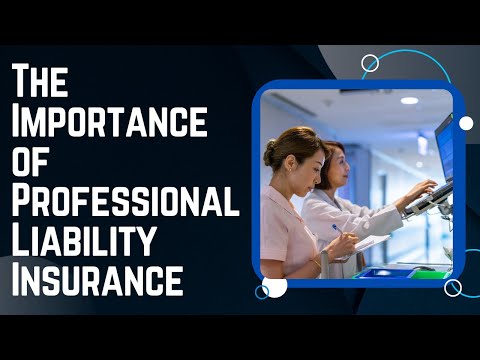 NEWS UPDATE: The importance of Professional Liability Insurance for all professionals