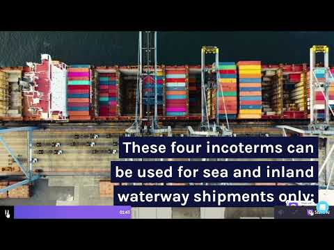 Incoterms 2024 Meaning, Chart & List Of Incoterms