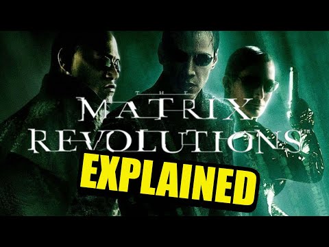 MATRIX REVOLUTIONS FULL STORY EXPLAINED IN 5 MINUTES
