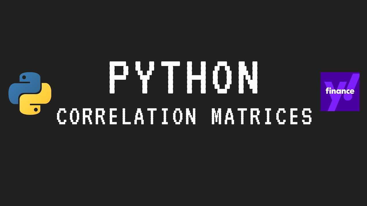 The Correlation Matrix in Python (Using Pandas)