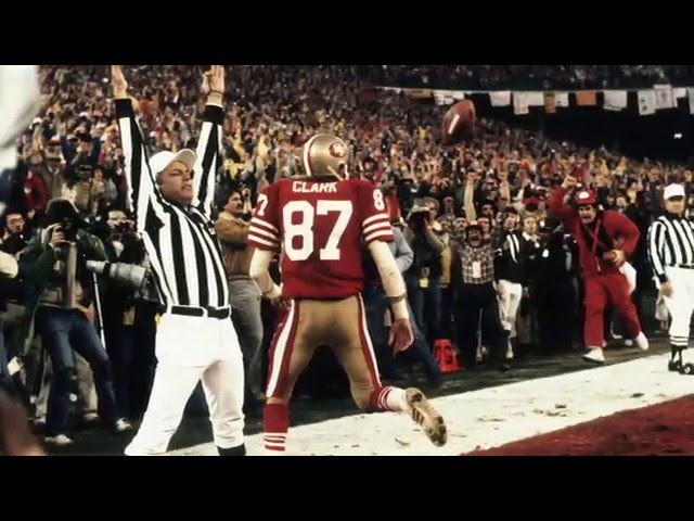 5 best plays of Joe Montana's NFL career