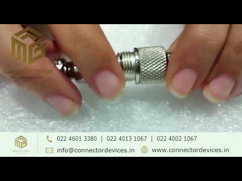 Round Shell Connector - Mini Round Shell Connector Latest Price ...