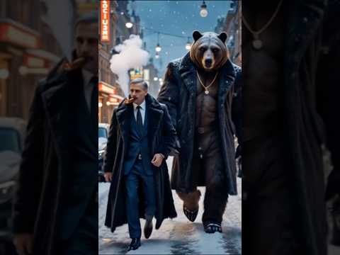 Majestic Humanoid Beasts & Their Powerful Masters | Ultra-Realistic AI Fantasy 🌍🔥 #Shorts