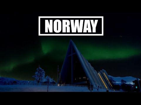 NORWAY - The Definitive Movie || The Incredible Travel from Oslo to Tromso and Northern Lights