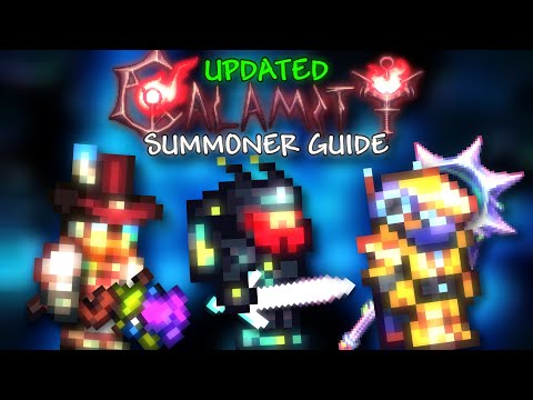 UPDATED Calamity Summoner Class Setups Progression Guide (Version 2.0.4.003+)
