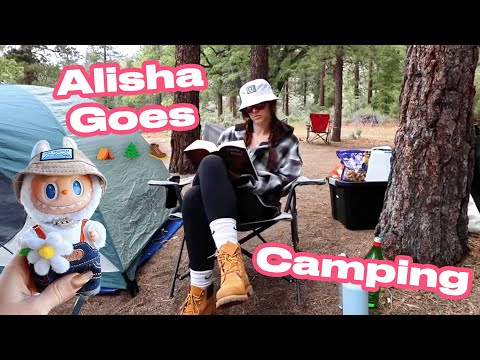 Alisha Goes Camping!!