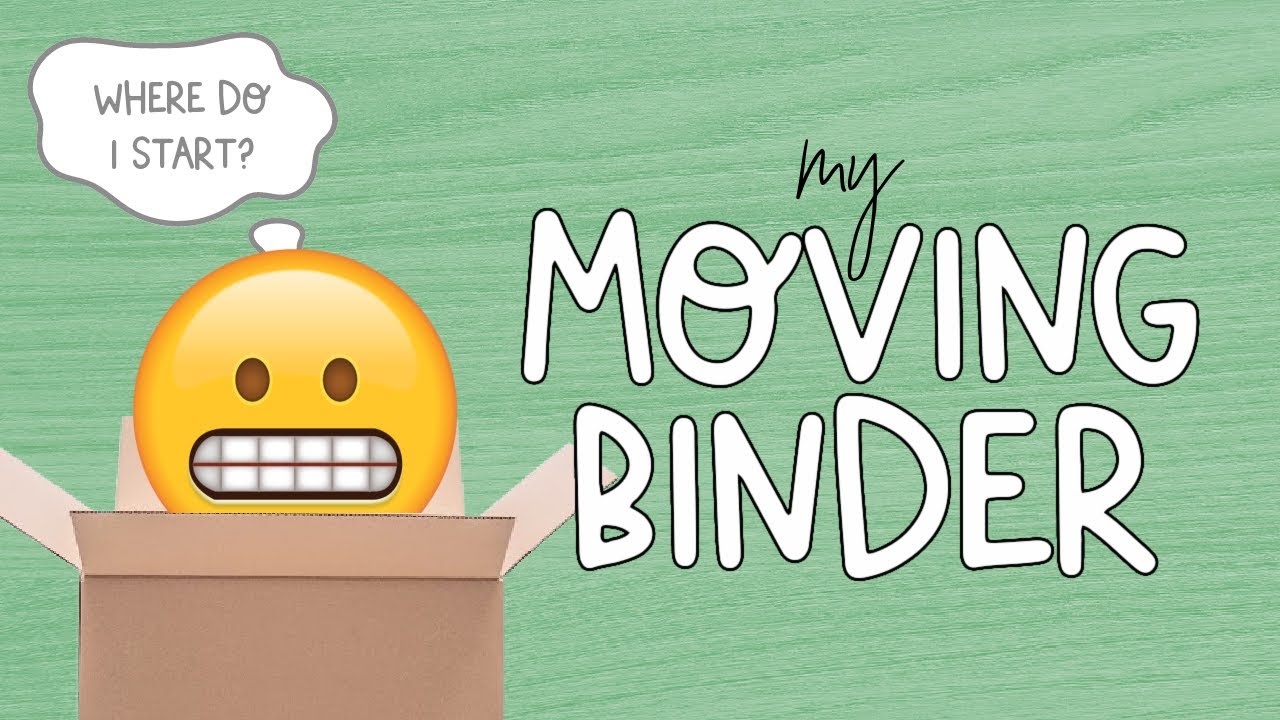 Planning A Move Out Of State - My Moving Binder