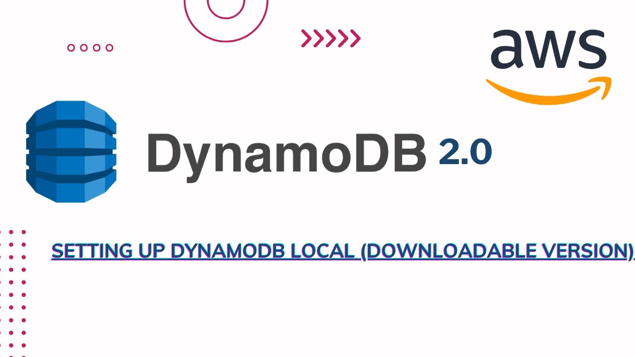 AWS DynamoDB local version 2.0