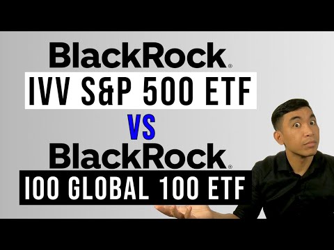 S&P500 ETF ASX:IVV vs iShares Global 100 Brands IOO