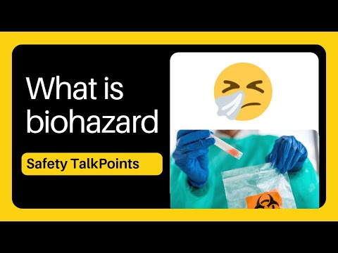 What is biological hazard #biohazard