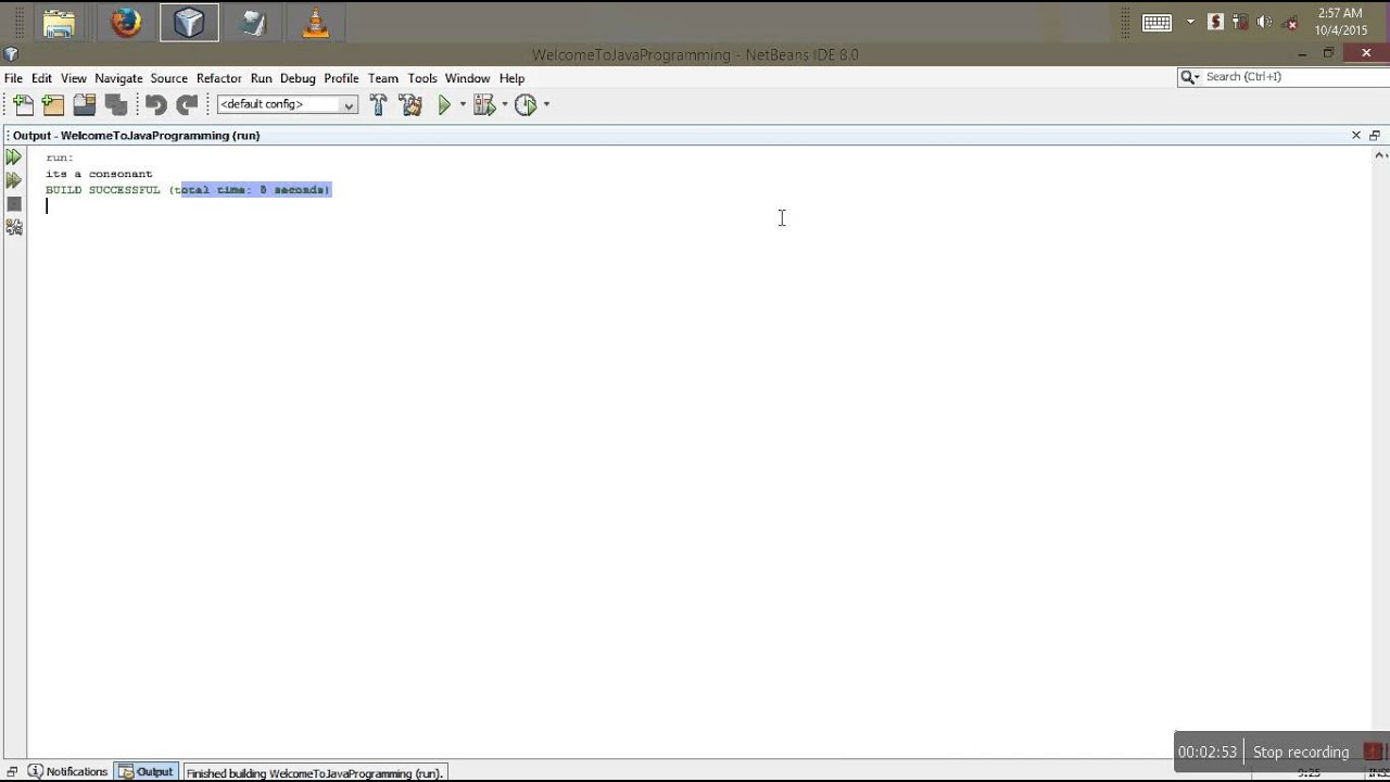 11 -  Java Switch Statements Using Char and Strings