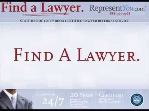 Find a Lawyer - State Bar of California Certified Lawyer Referral Service