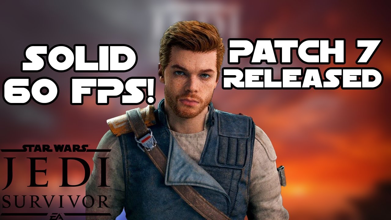 Solid Frame Rate! | Star Wars Jedi Survivor Patch 7 Released