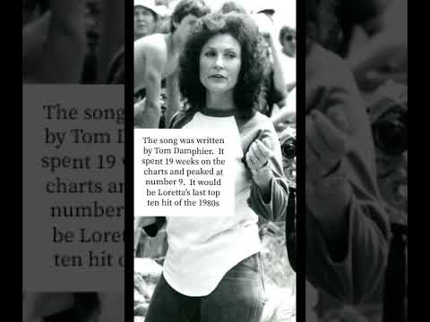 On this day in country music history in 1982 Loretta hit the charts #countrymusic #loretta #80smusic