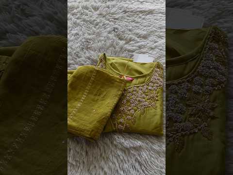 Myntra find beautiful kurta set ????#trending #myntrahaul #shopping #onlineshopping #trendingshorts