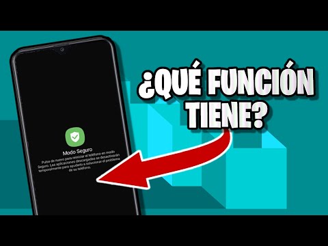 Para qué sirve y Cómo funciona el MODO SEGURO en ANDROID | Cómo activar y desactivar el Modo Seguro
