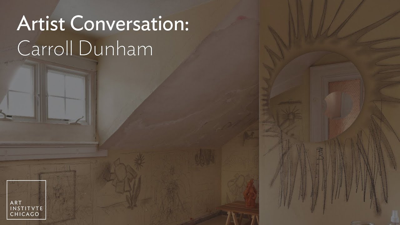 Artist Conversation: Carroll Dunham