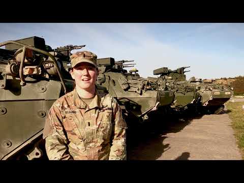 4th Air Defense Artillery Regiment first unit to live-fire the Army’s new M-SHORAD system in Europe