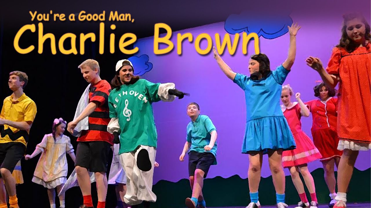 You're A Good Man, Charlie Brown (full musical)