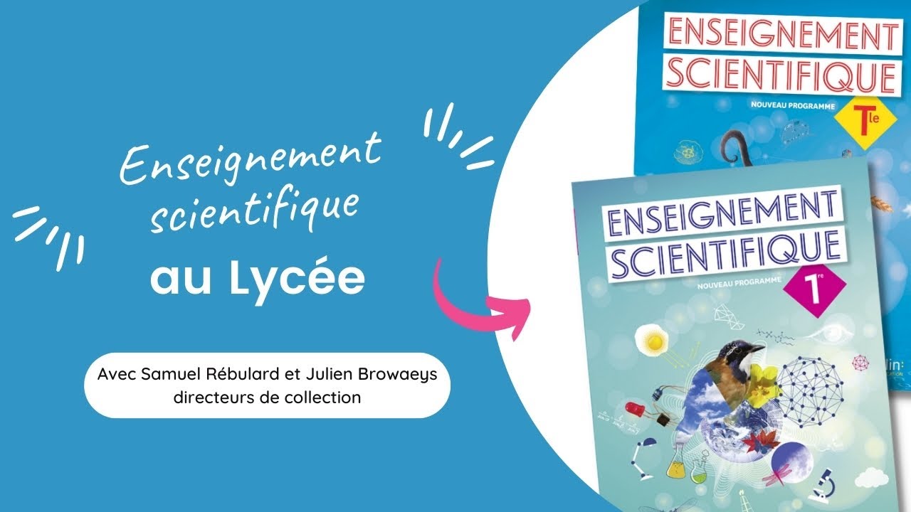 Présentation Enseignement scientifique