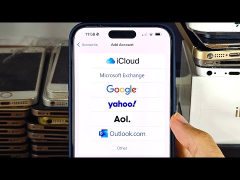 How To Add Mail account on iPhone 15 Pro Max