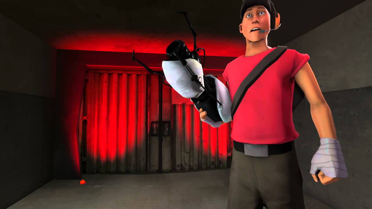 No Exit (SFM animation blocking pass 3)