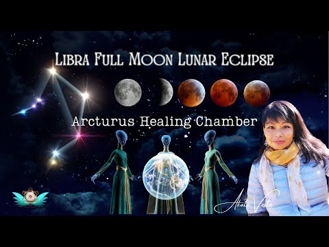 Libra Lunar Full Moon Eclipse – Becoming Lotus by Genevieve Cheung 張英姿