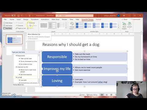 Smart Art Basics — Powerpoint