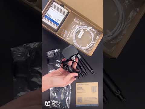 The NEW Teltonika RUTX50!