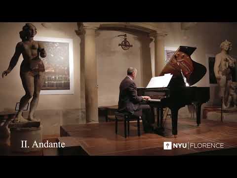 Roberto Scarcella Perino: Piano Sonata No.1- Florence - Italy- June 11-2018
