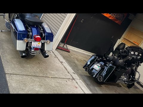 Neighbor Hater Harley exhaust - Baffle Comparison