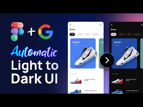 Figma's New Google Plugin Converts Light to Dark UI Instantly! + More | Design Weekly