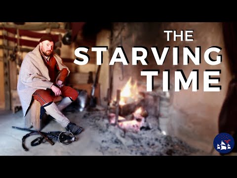 The Jamestown Starving Time of 1609-10