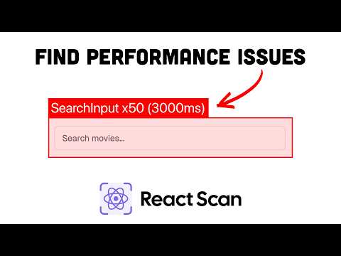 React Scan - My New Favorite Debugging Tool