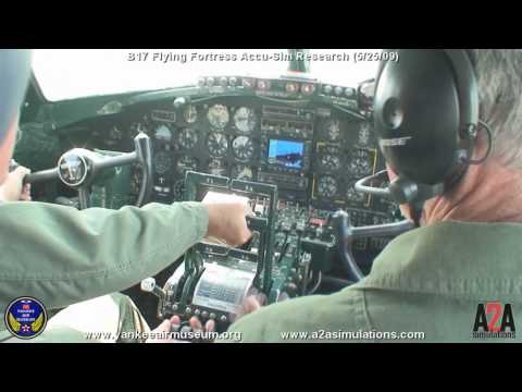 An Appointment with a legend: The B-17 Flying Fortress takes flight
