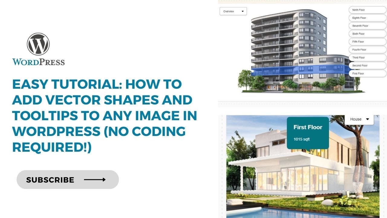 Image map Builder Wordpress | Image Map Pro | Wordpress Tutorial