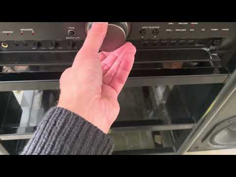 Technics cd player demo for ebay
