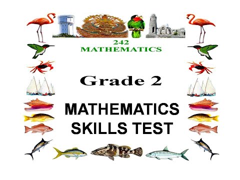 Grade 2 Mathematics Skills Test