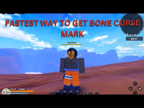 Fastest Way to Get Bone Curse Mark in Ninja Time Roblox! (Easy Guide)
