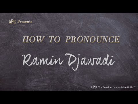 How to Pronounce Ramin Djawadi (Real Life Examples!)