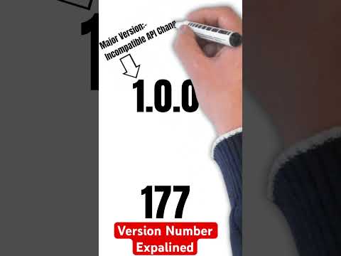 Software Version name explained