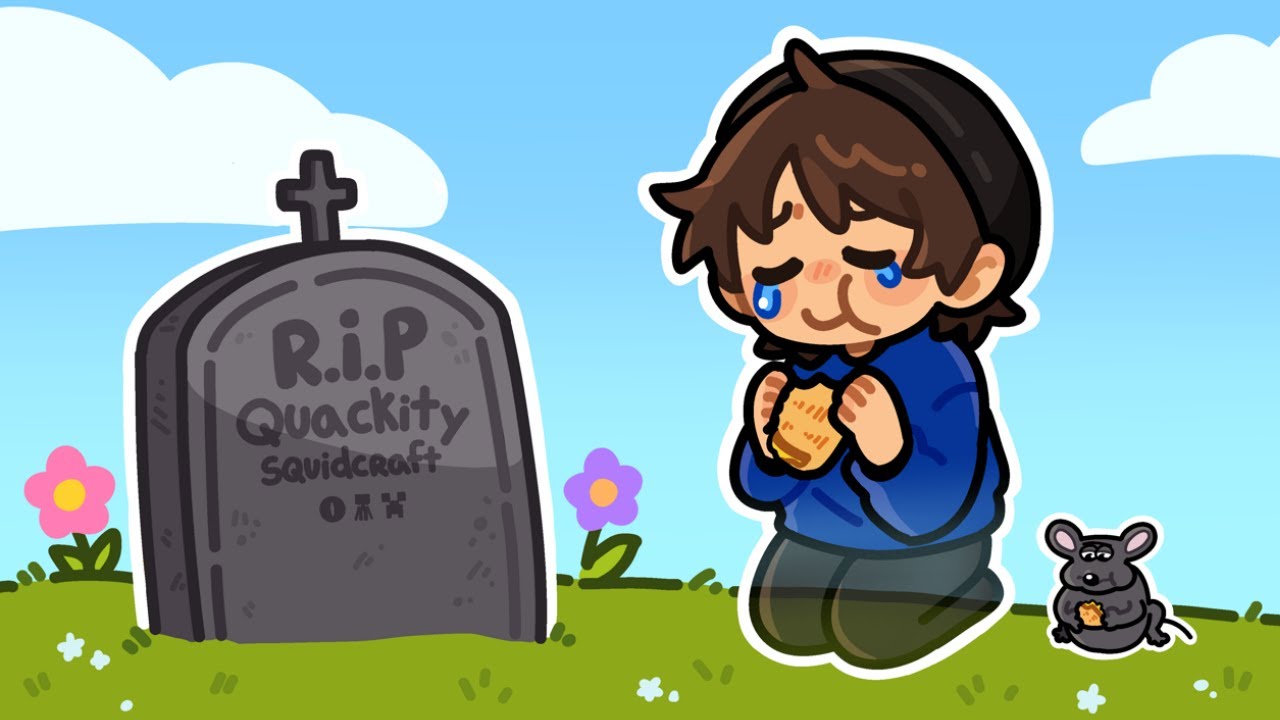 Quackity Habla Sobre El Squid Games En Minecraft