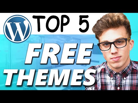 FREE Wordpress Themes | How to Install Free Wordpress Themes (2025)