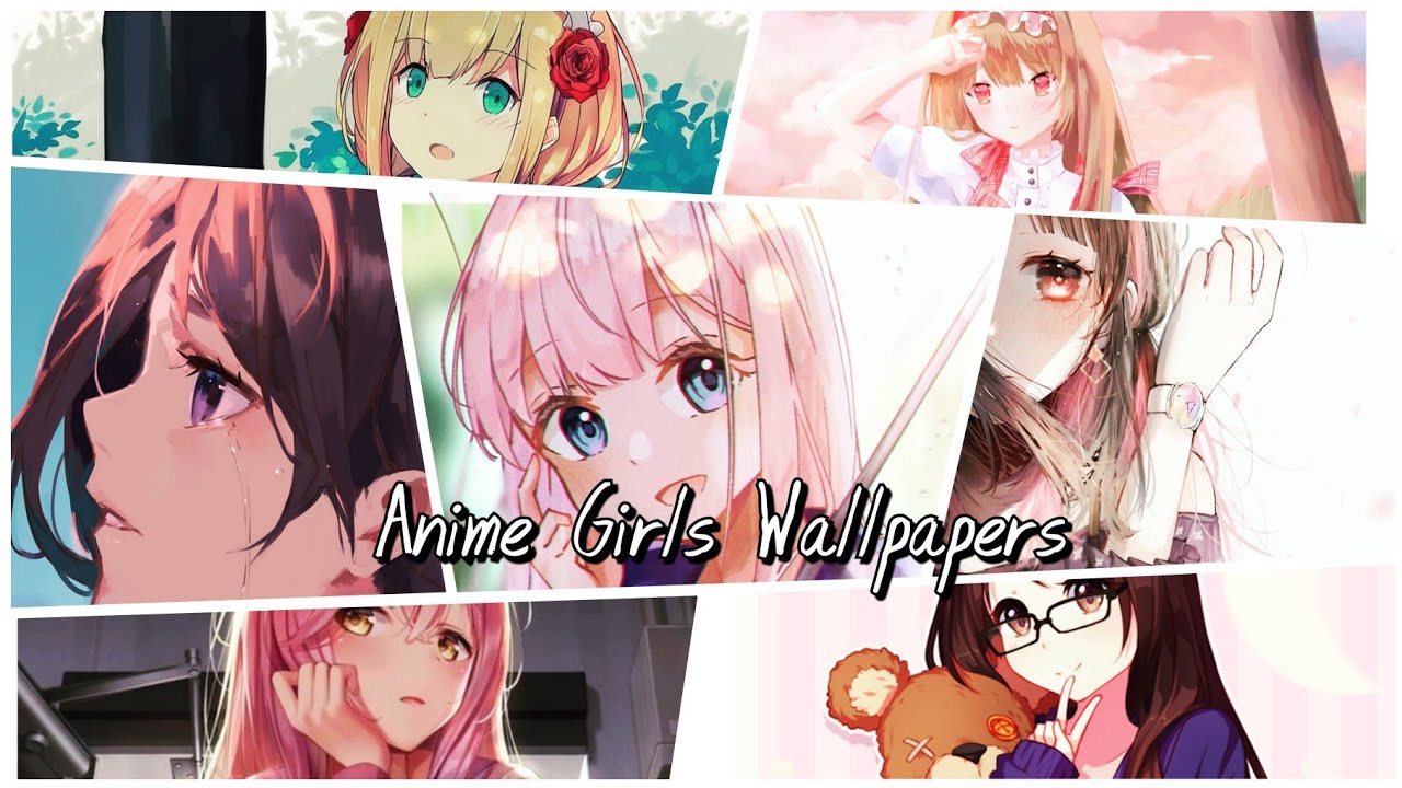 Cute Anime Girls Wallpapers