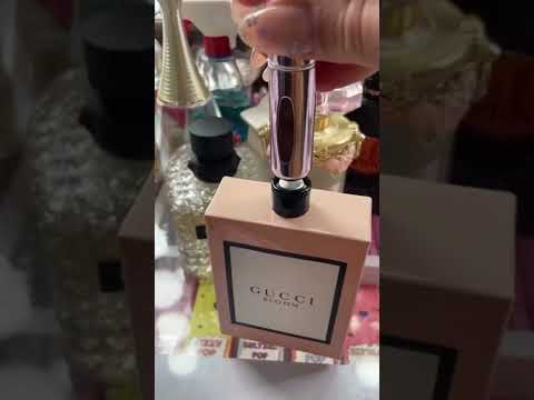 I MIXED ALL MY PERFUMES TOGETHER!