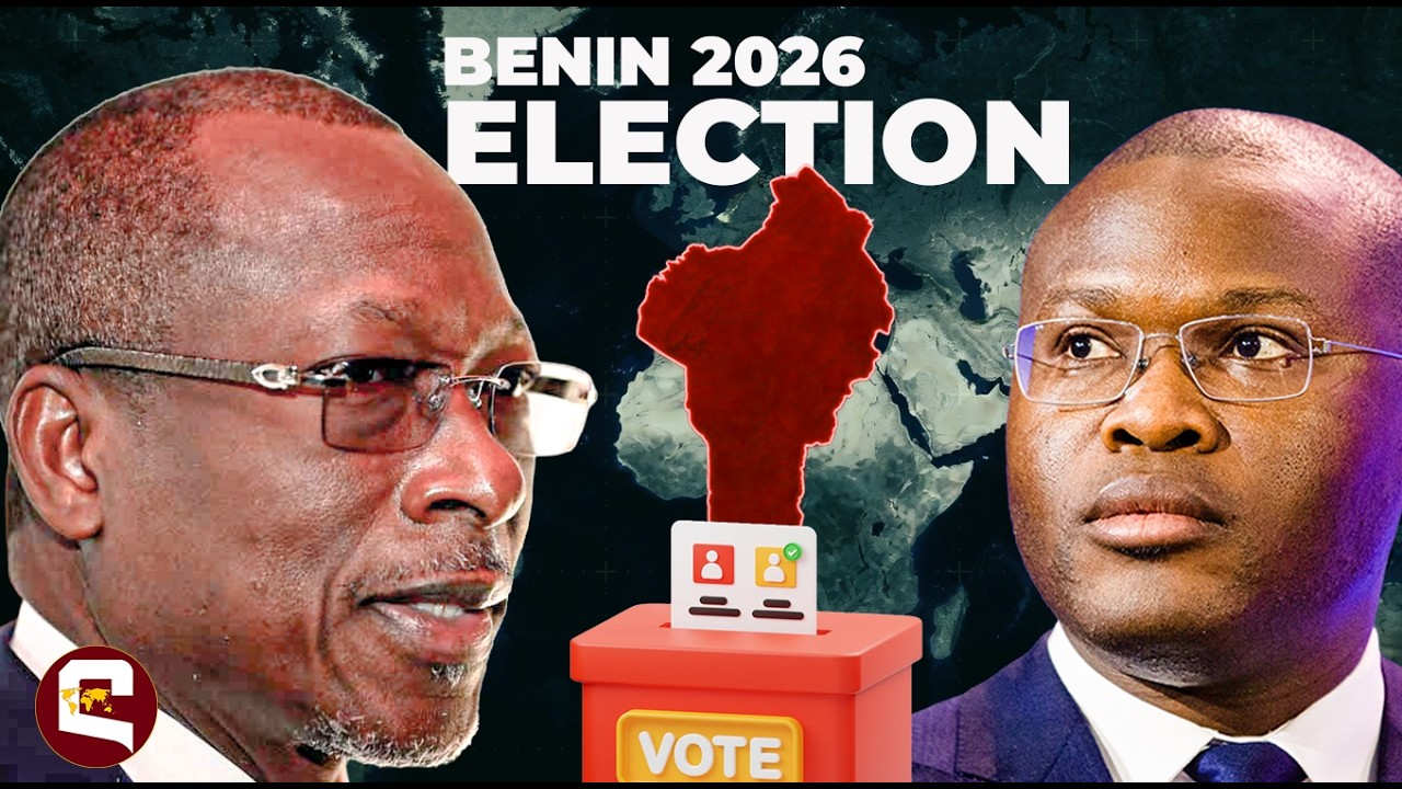 Benin Republic has been captured!