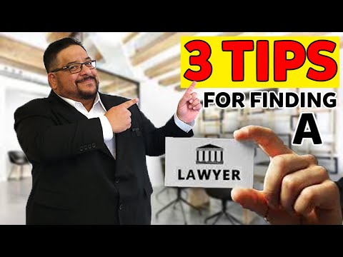 3 Tips To Find A GOOD Criminal Defense Attorney!
