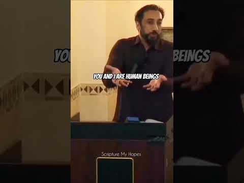 Who Are Humans (Insaan) | Nouman Ali Khan #shorts
