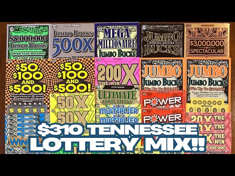 ‼️$310 Tennessee Lottery Mix‼️