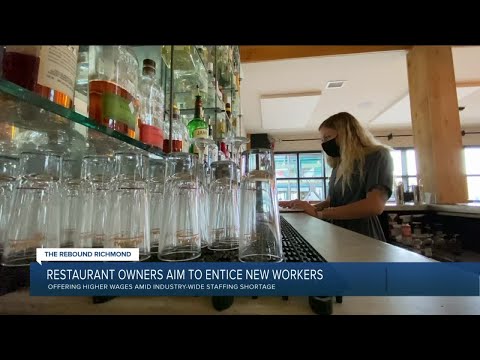 Virginia restaurants increase wages to attract new employees